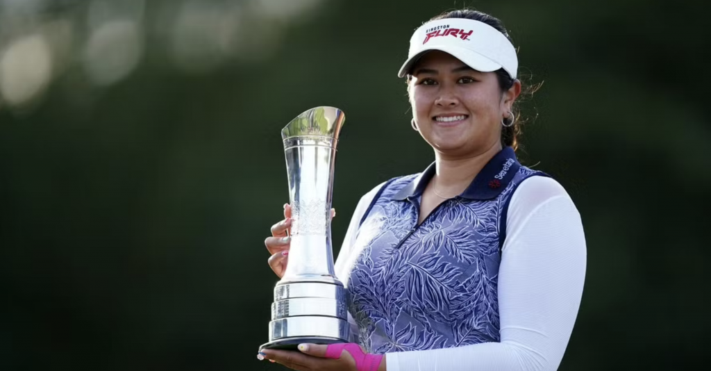 LPGA MAJOR AIG Open - Lilia Vu Wins Second Major and Third Title of 2023. Watch highlights right ...